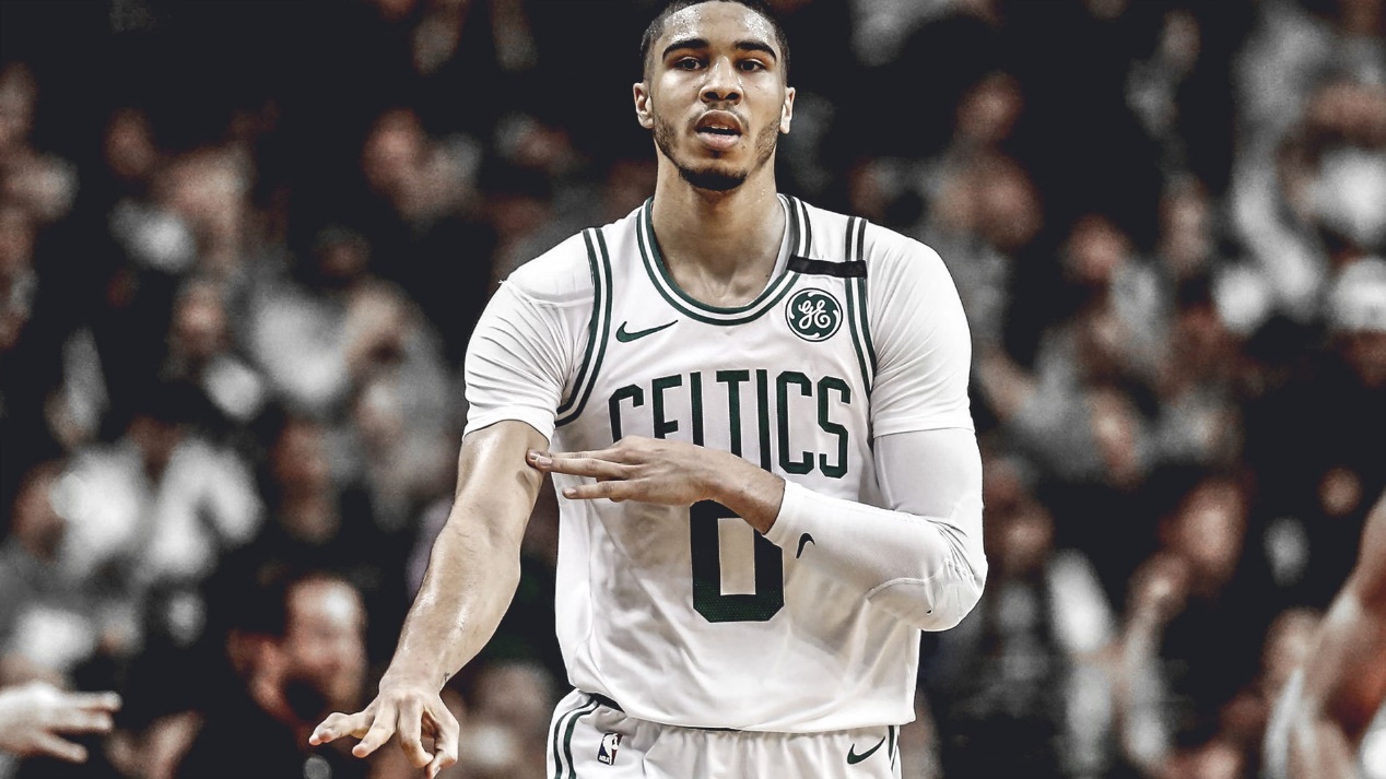 The leader of the draft, Mitchell or Tatum, whose upper limit is higher ...