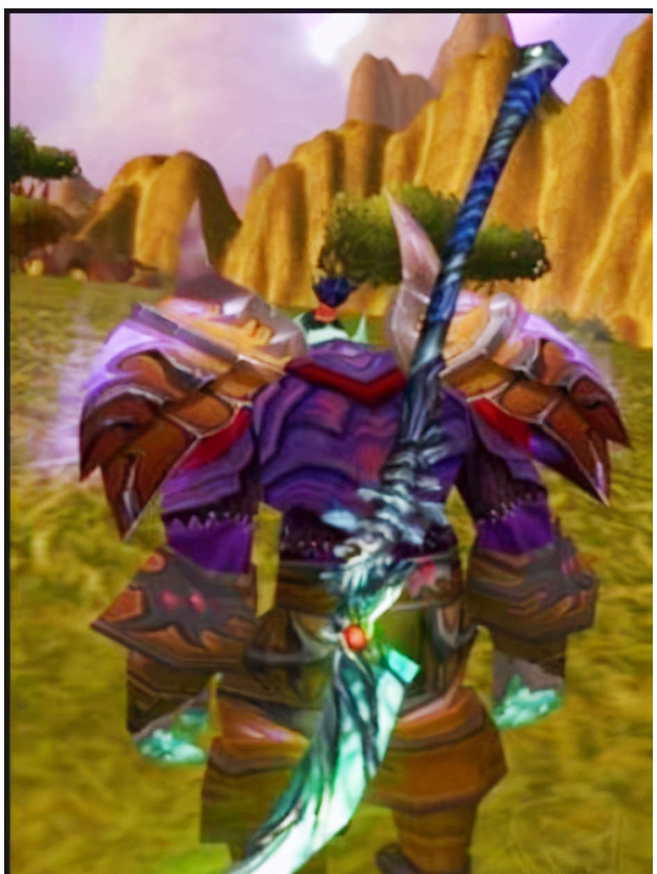 60 nostalgic clothes those cool-looking long-handled weapons - iNEWS