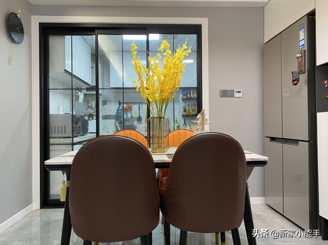 68 square meters new house, the whole house is stylish and beautiful ...