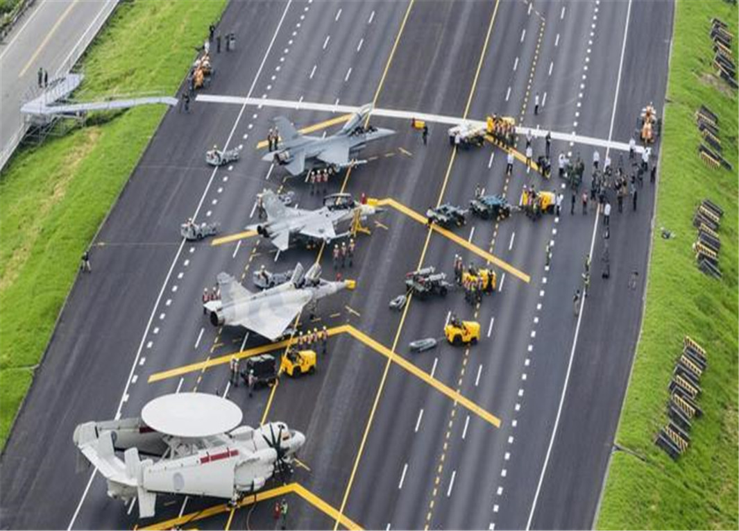 What if the warplane's runway is destroyed during a war? There was a ...