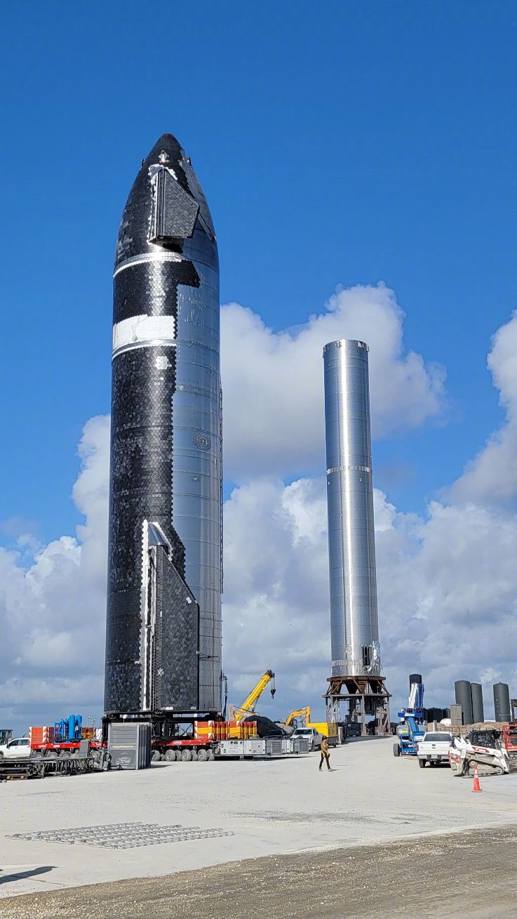 SpaceX speed, the US version of "N1" starship rocket has completed ...