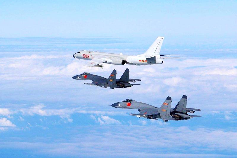 Why do PLA fighters often visit Taiwan's southwest airspace? Two birds ...