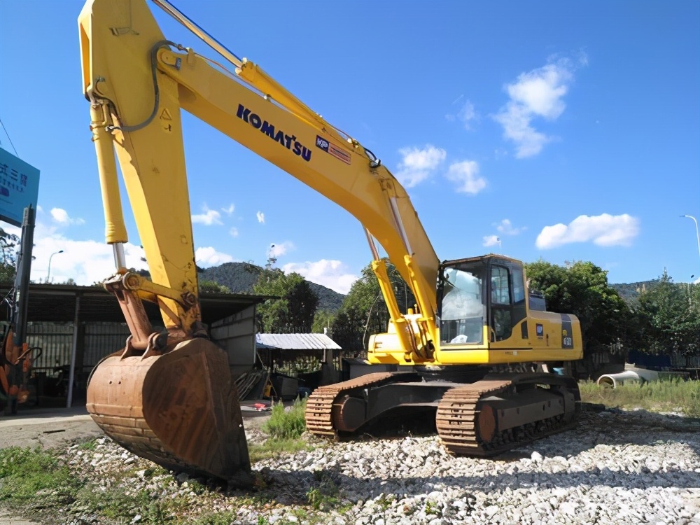 Japanese construction machinery manufacturer: annual revenue of 129.5 ...