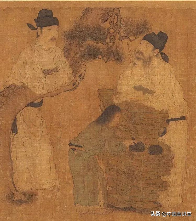 Appreciation of Zhou Wenju's "Character Picture of Liulitang" in the ...