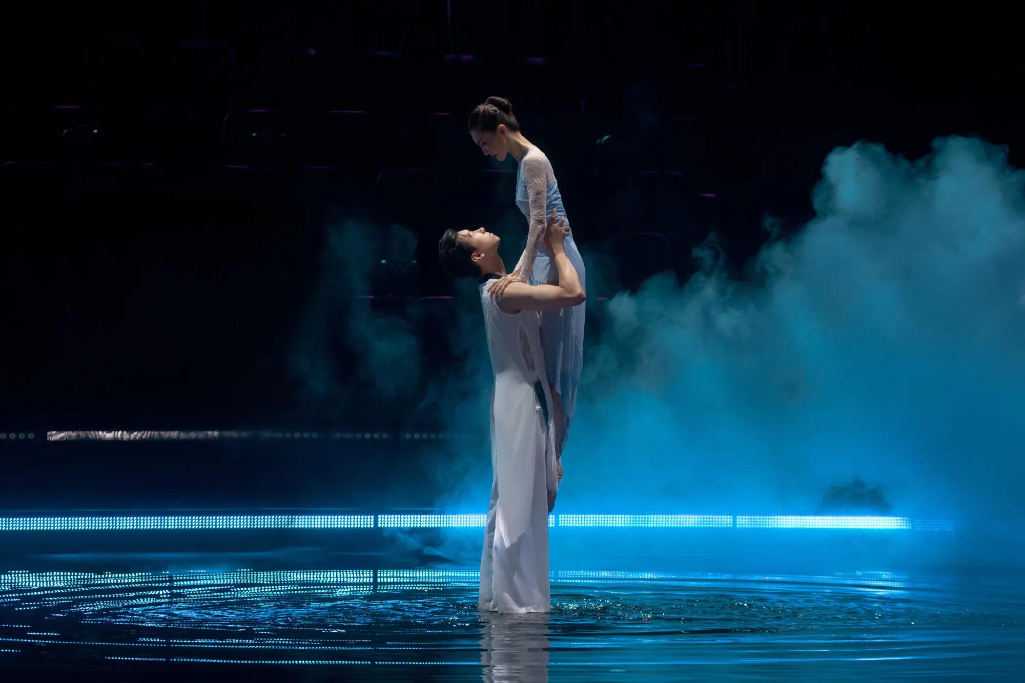 "Dancing Students" Jin Chen tutor show, beautifully presented!Netizens ...