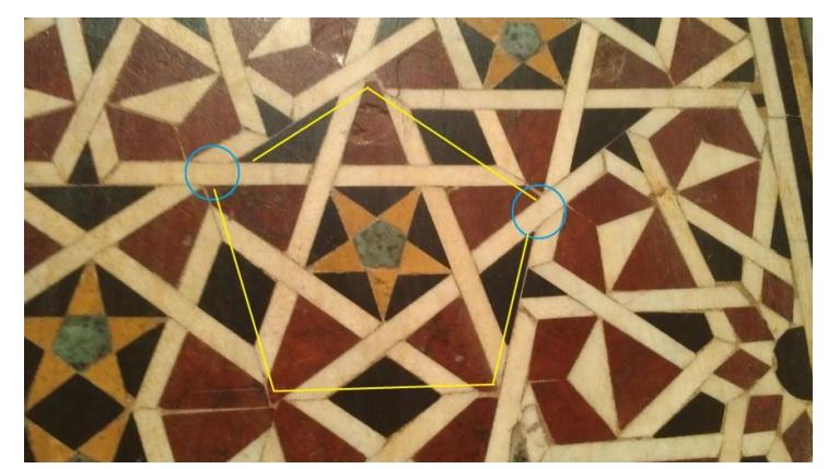 Girih tiles hidden under 15th-century Mamluk Islamic motifs - iNEWS