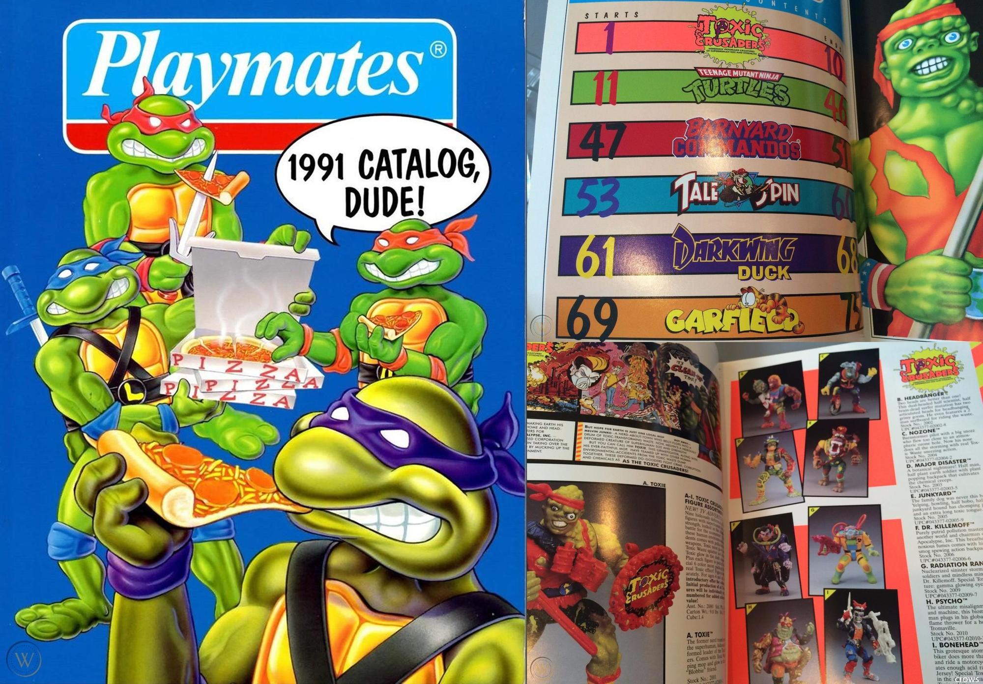 These colorful monsters are actually the younger brothers of Teenage ...