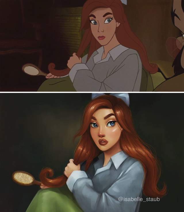 What if Disney princesses all have plastic surgery and become internet ...