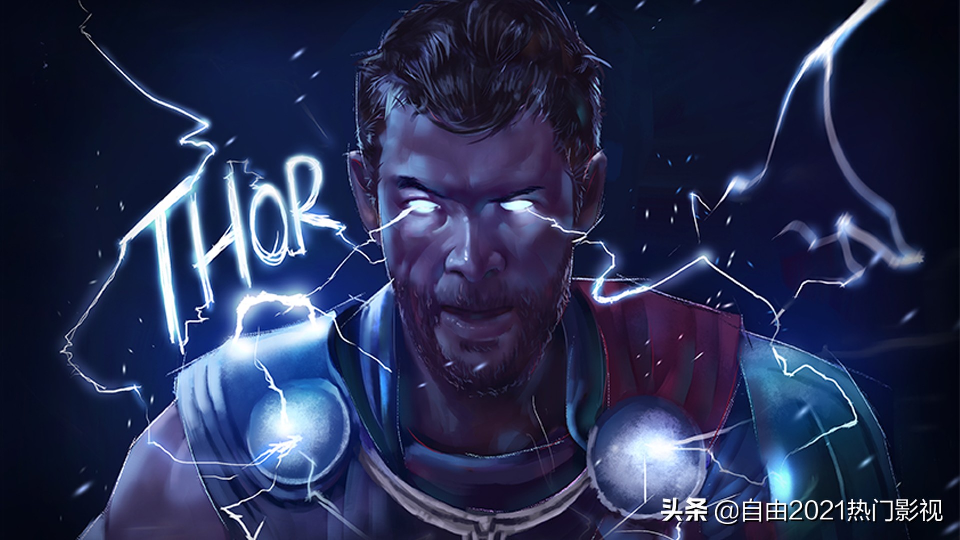 Thor's divine power awakening: If the eternal night will come, I will ...