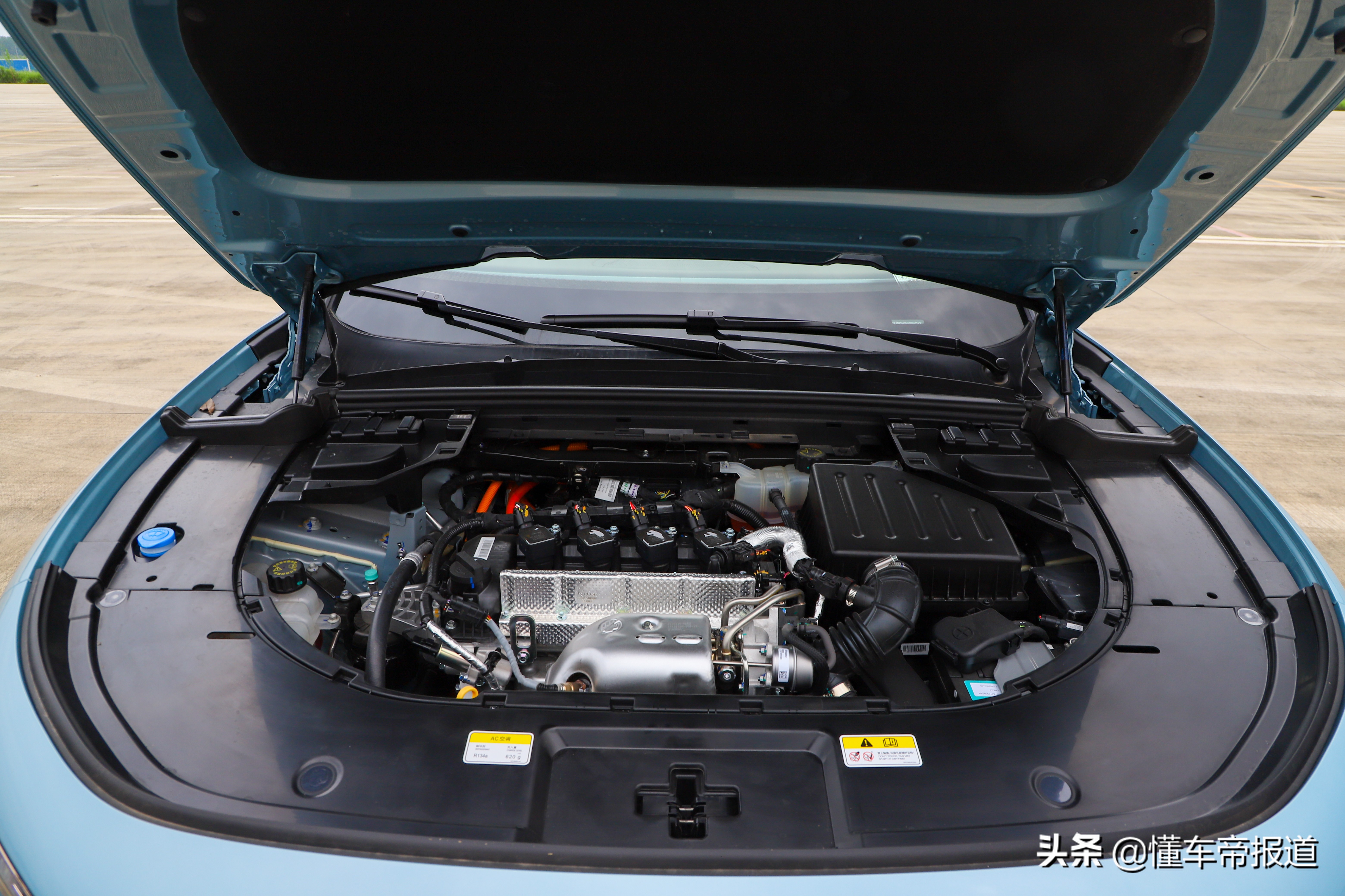 Test drive Lantu FREE extended range version, 300,000 for 1,040 N·m + 5 ...
