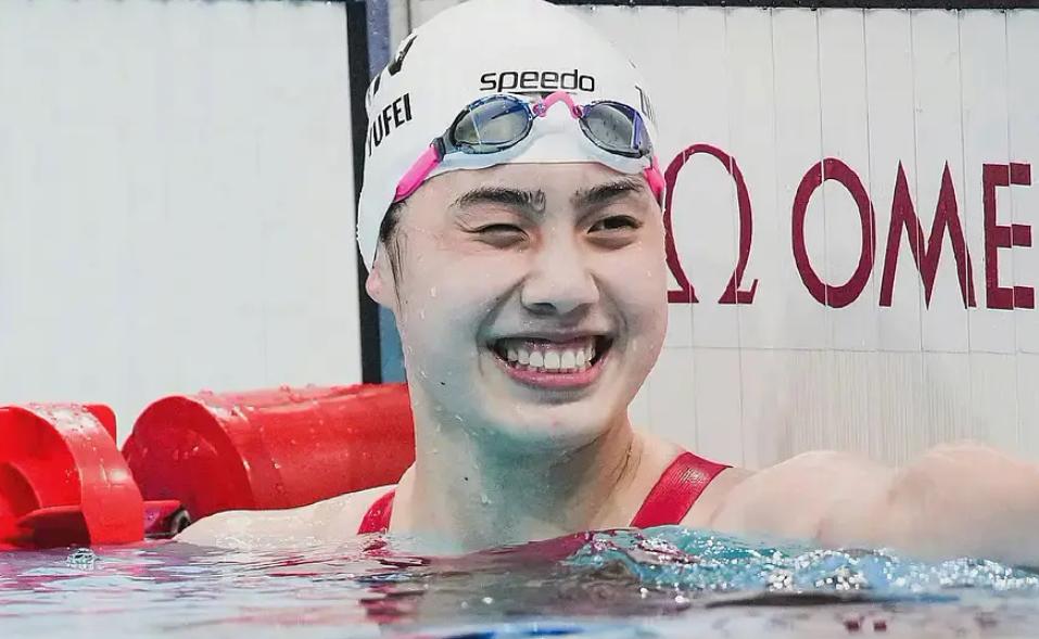 Zhang Yufei regretted losing gold!The family was very disappointed in ...