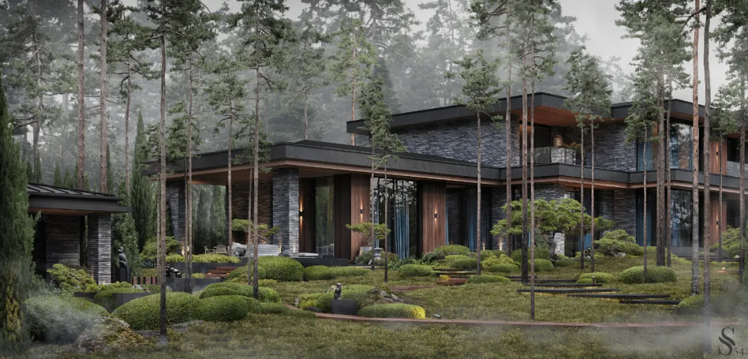 900 square meters, bold and luxurious style - iNEWS