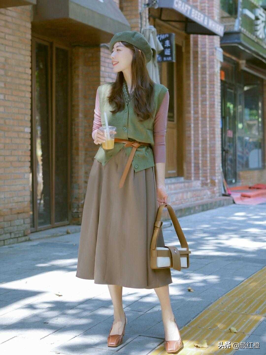 Don't dress randomly in autumn, try these Morandi colors, which are ...