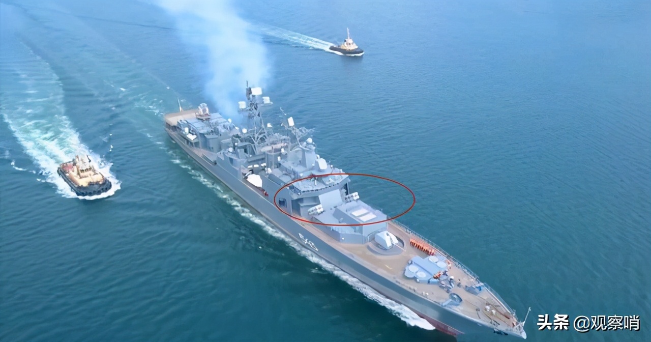 The rebirth of the old battleship, equipped with a variety of advanced ...