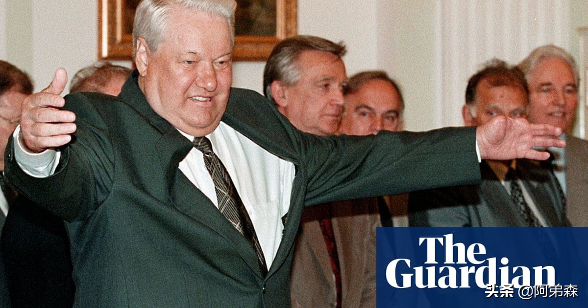 Secret: Where is the two fingers of the front Russian President Yeltsin ...