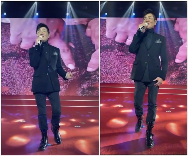 51-year-old Sun Nan succeeded in "removing oil". Recent photos revealed ...