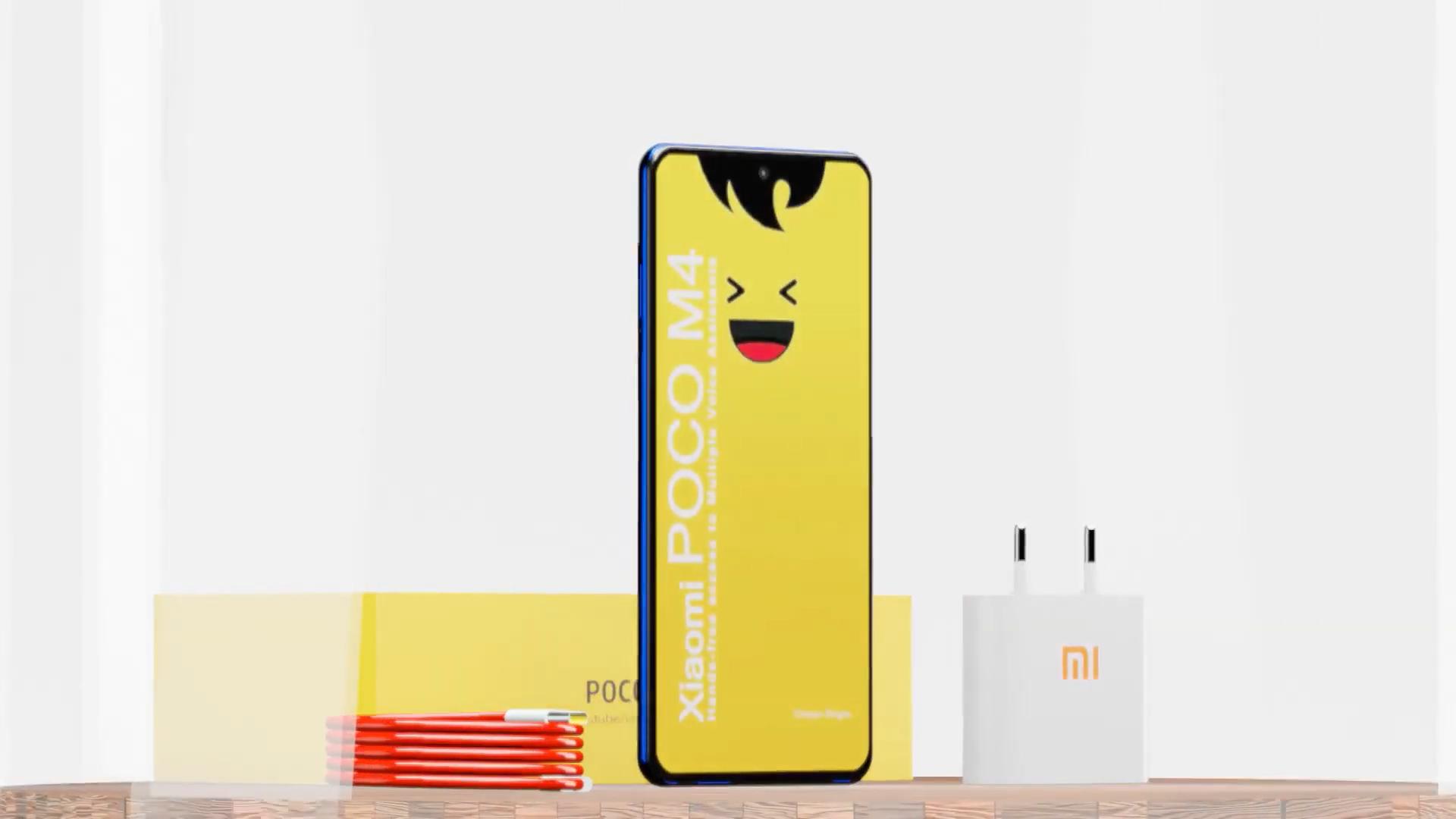 Xiaomi POCO concept new machine, Snapdragon 888 plus processor + IP68 ...