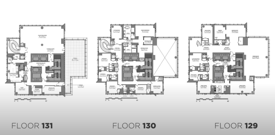 The world's tallest apartment building is capped, 480,000 square meters ...