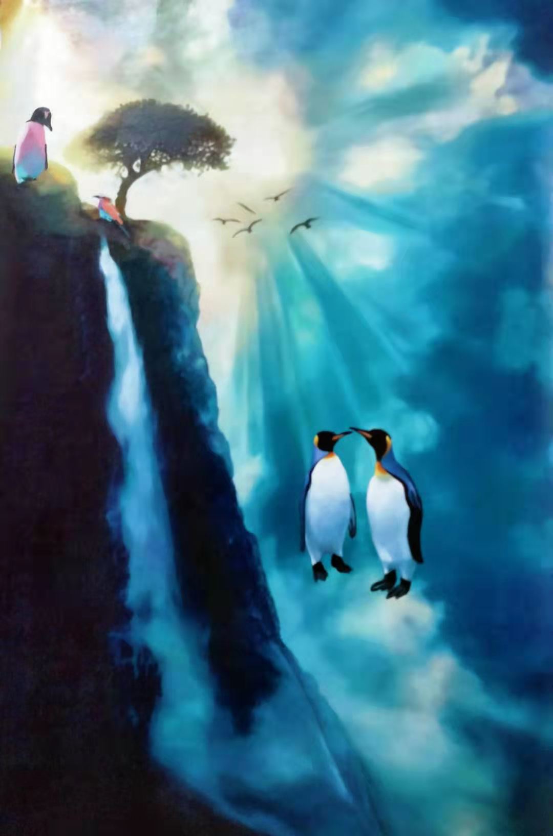 International contemporary artist Wang Ting - iNEWS