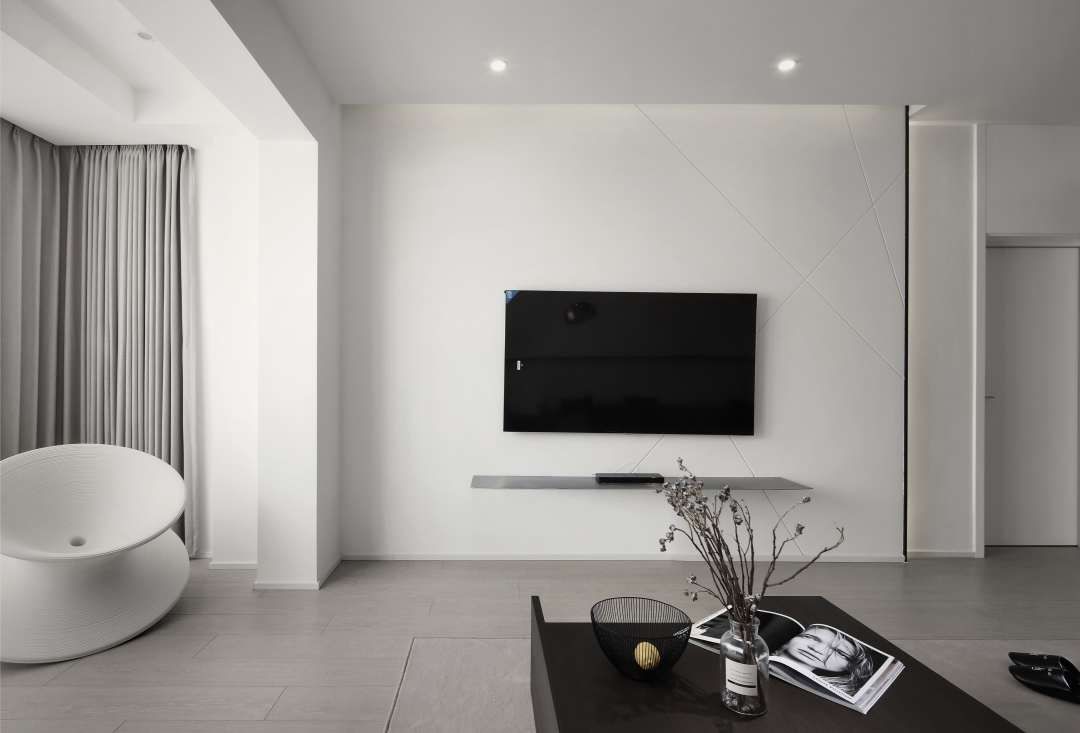 The new home of Dink and his wife, the whole house is simplified to the ...