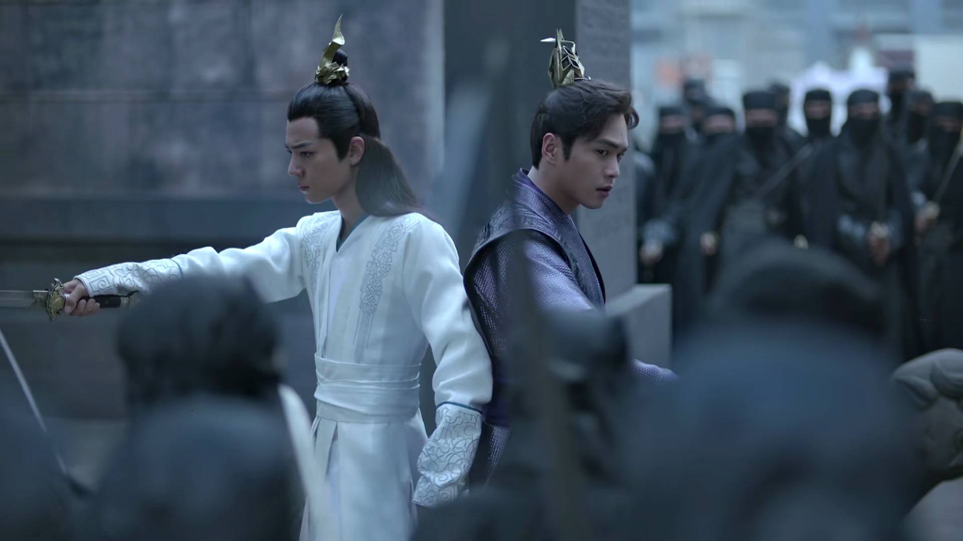 These actors in "Douluo Dalu" are from "Qing Yu Nian", who else do you ...