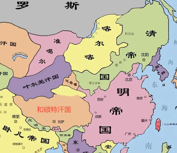 Why was the territory of the Yuan Dynasty not inherited?The Ming ...