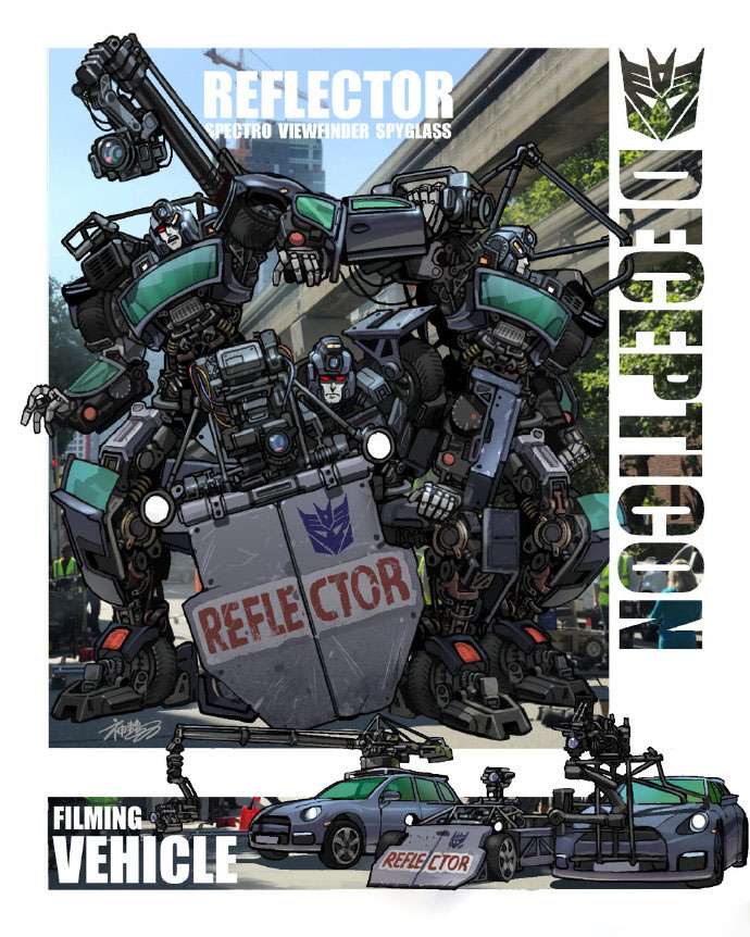 Transformers animated character redesign, Megatron turned into an ...