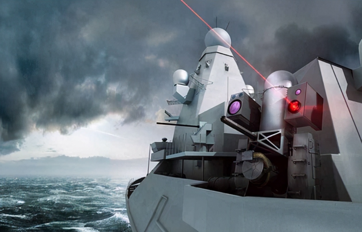 Chinese laser weapons lead the world, the United States is still ...