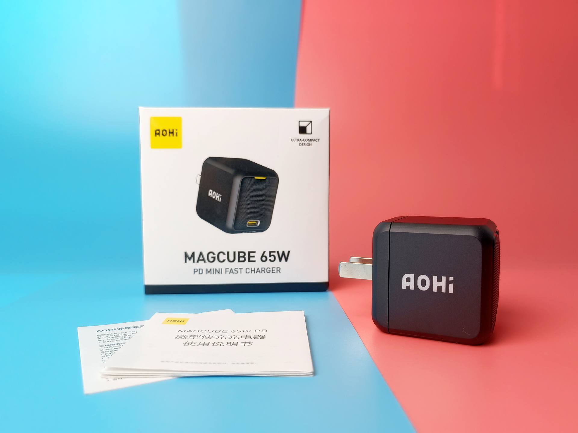 Eliminate redundant chargers, fast charge one is enough, Aohi Magcube 65W 65W charger experience ...