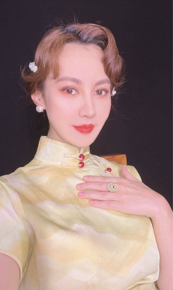 Yang Xue, the goddess of acting in ancient costumes, can be mixed, so ...