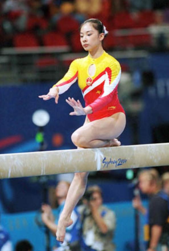 Twenty-one years ago, Liu Xuan won the first gold in gymnastics for ...
