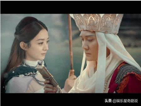 Zhao Liying participated in a variety show for the first time after ...