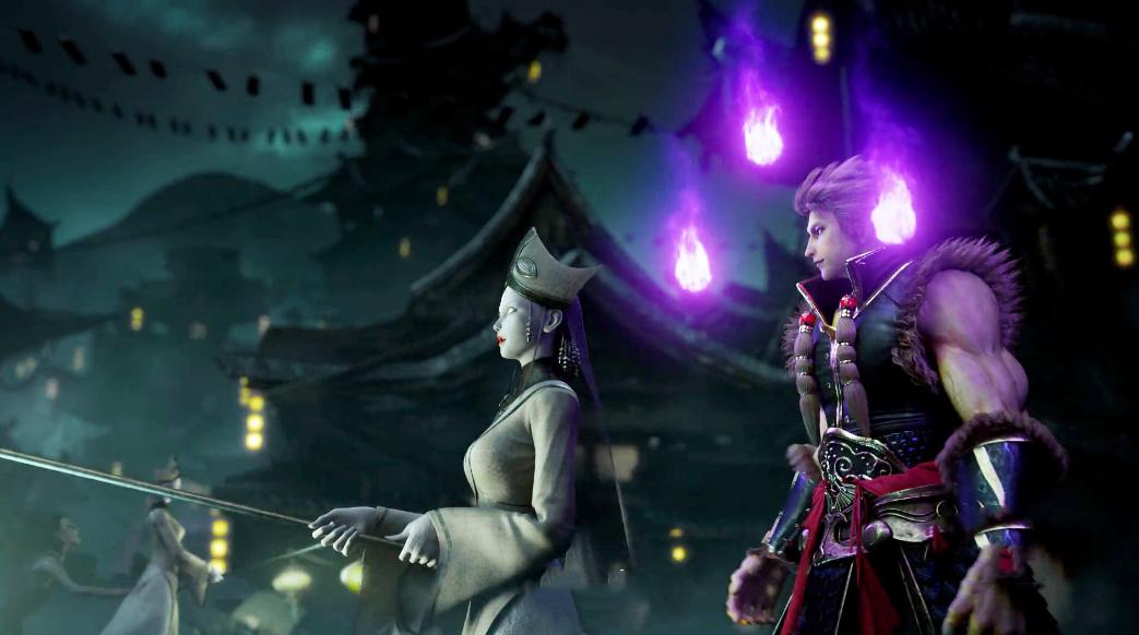 Su Yi Yinjie leads the way to Wukong, the two pass by but don't know ...