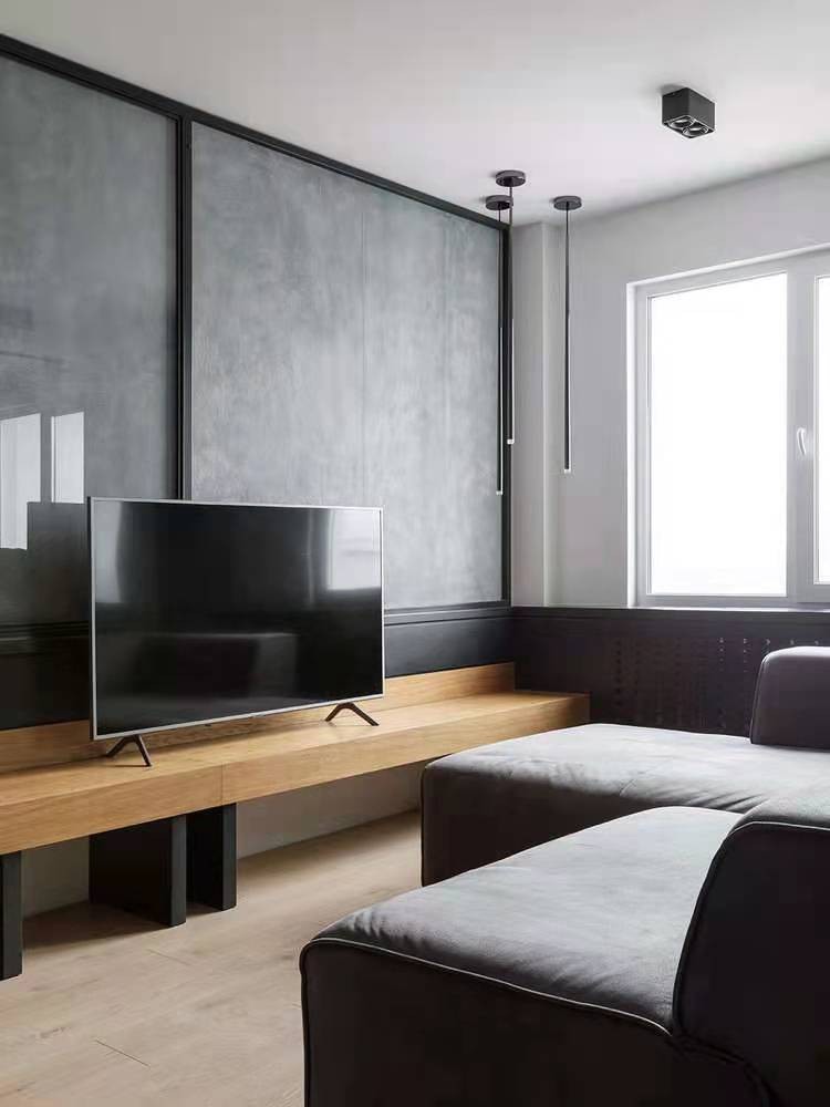 52-year-old aunt's 65 square meters small home, reasonable space ...
