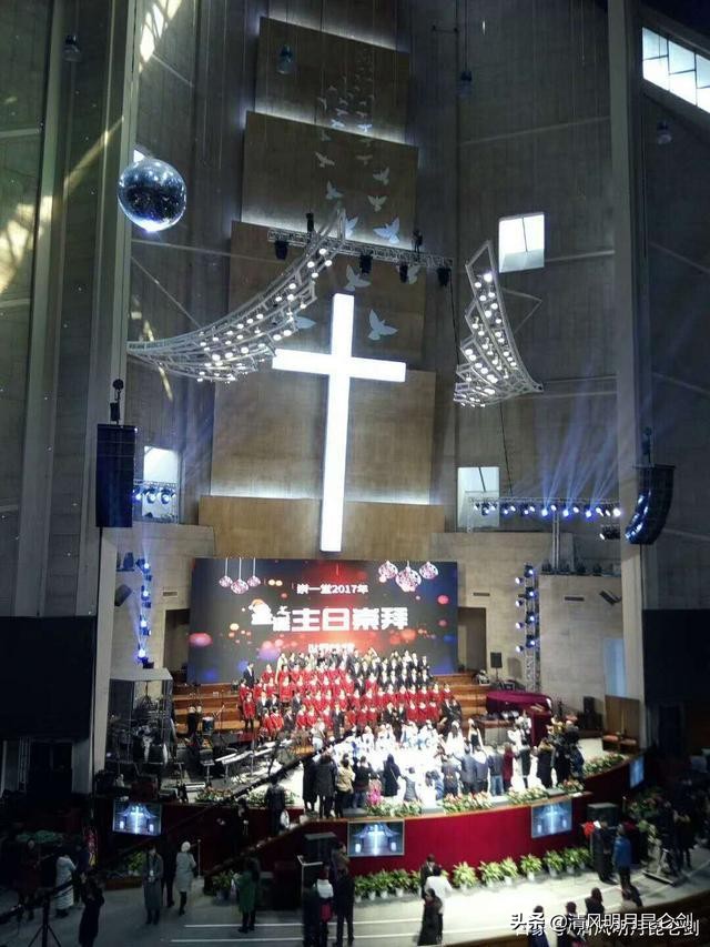 The largest Chinese Christian church in the world-Chongyi Church ...