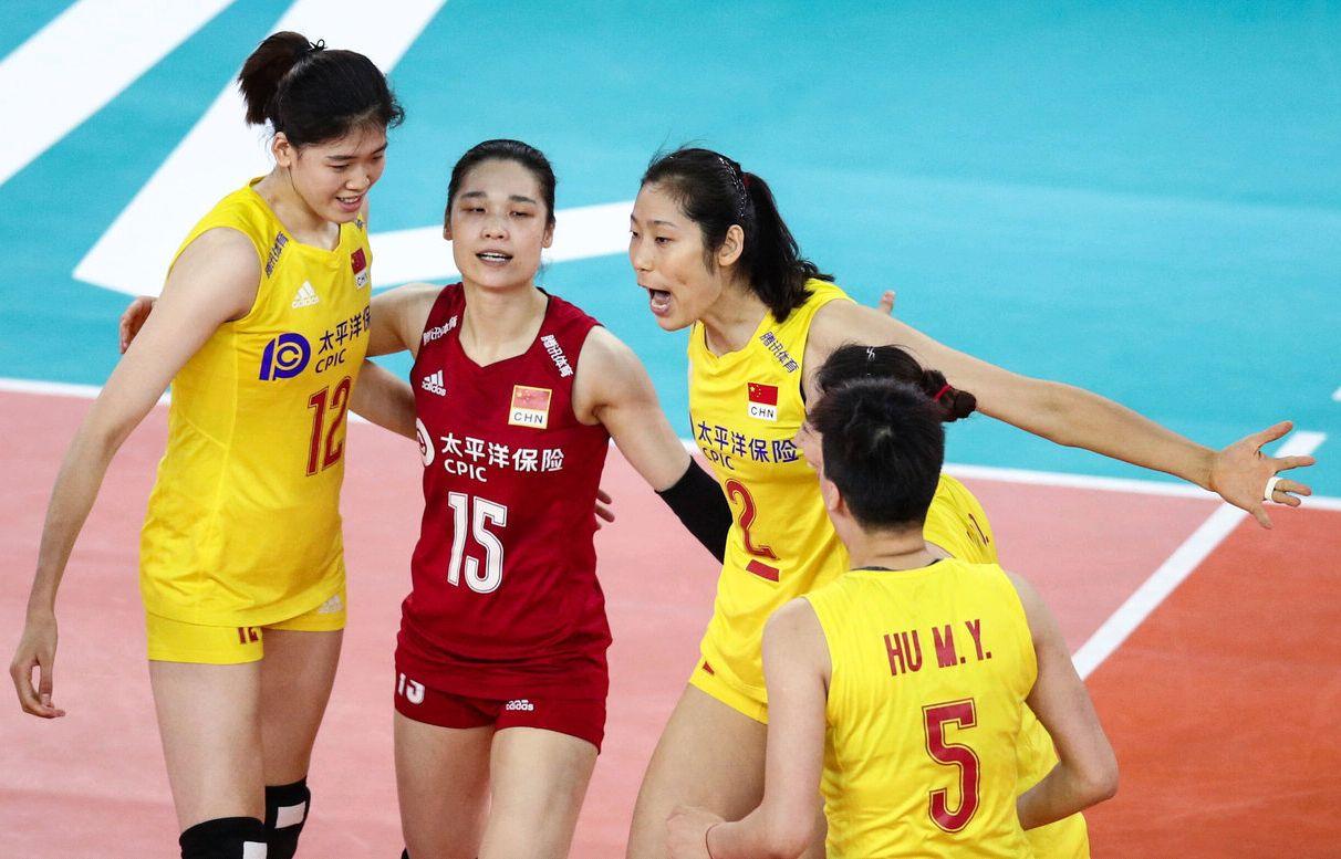 Women's volleyball team Lin Li appeared in the CCTV flash event, there ...