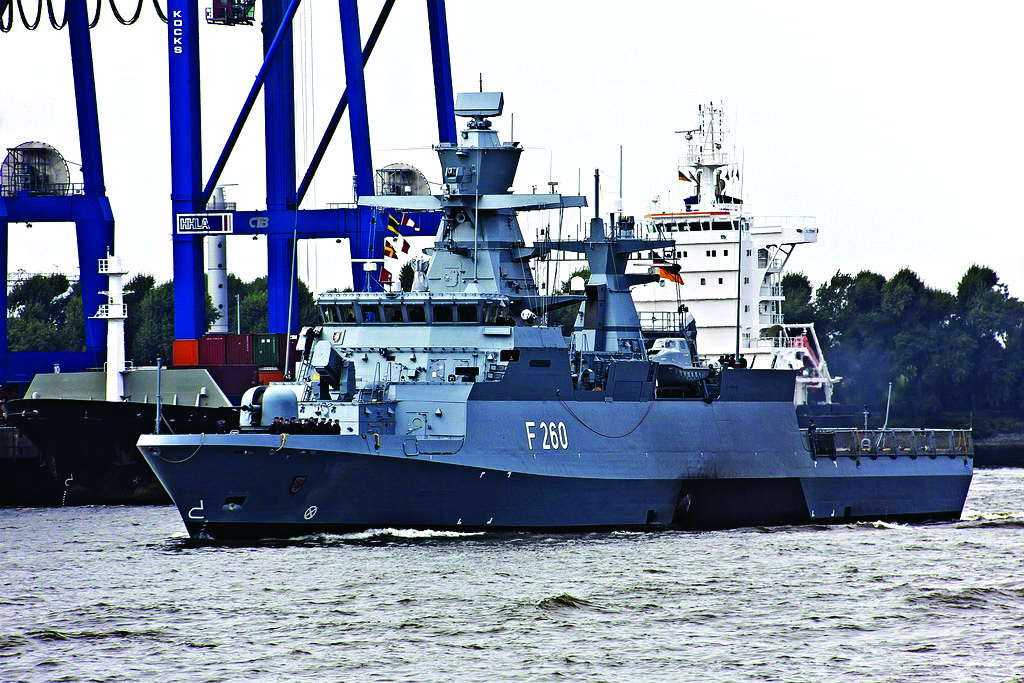 What is the performance of those German-made ships that "look great ...