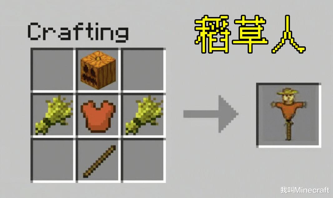 Minecraft: old players "synthesis" suggestion is here!12 recipes ...