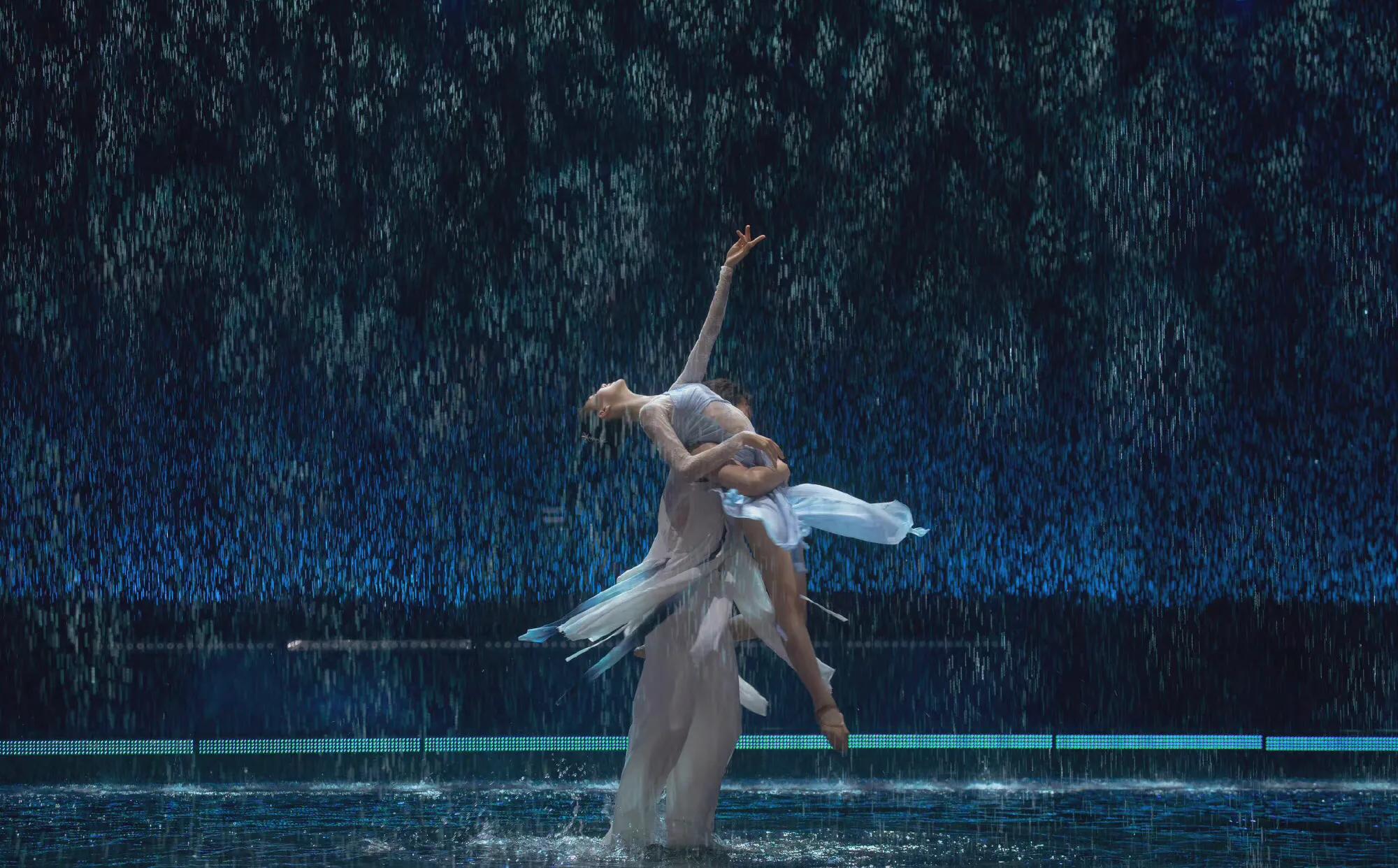 "Dancing Students" Jin Chen tutor show, beautifully presented!Netizens ...