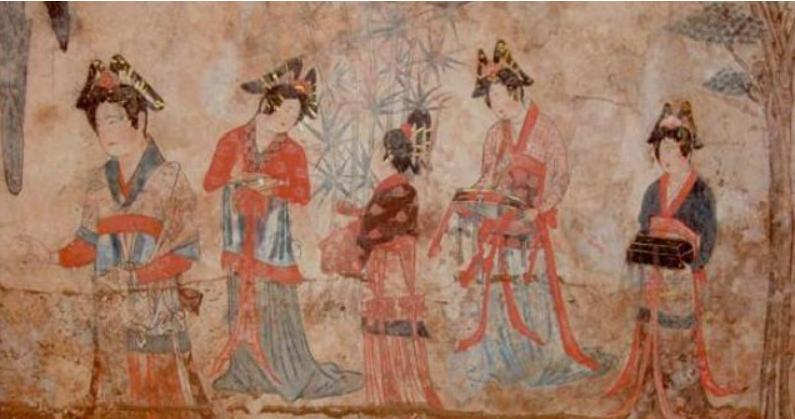 Explore the murals in the tombs of the Liao Dynasty, appreciate the ...