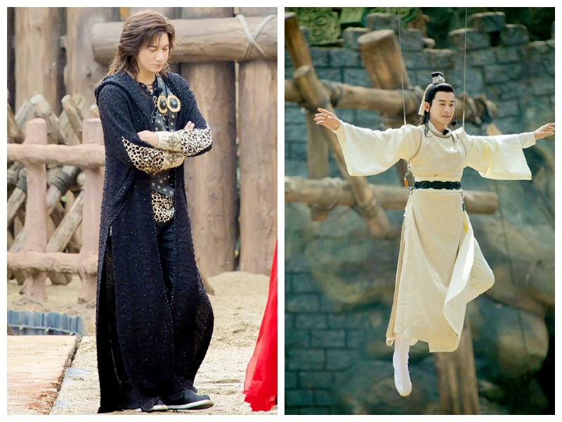 Wu Qilong reproduces Xiao Shiyilang, Qiao Zhenyu reproduces Ouyang ...