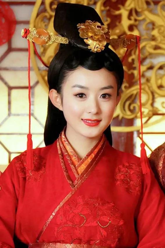 Lu Zhen's legendary beauty inventory: Zhao Liying, who gave her baby ...