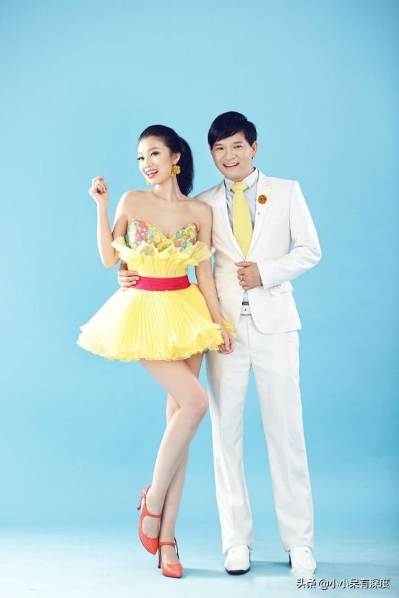 It turns out that the indifferent wife is the beauty Yang Xiaoman ...