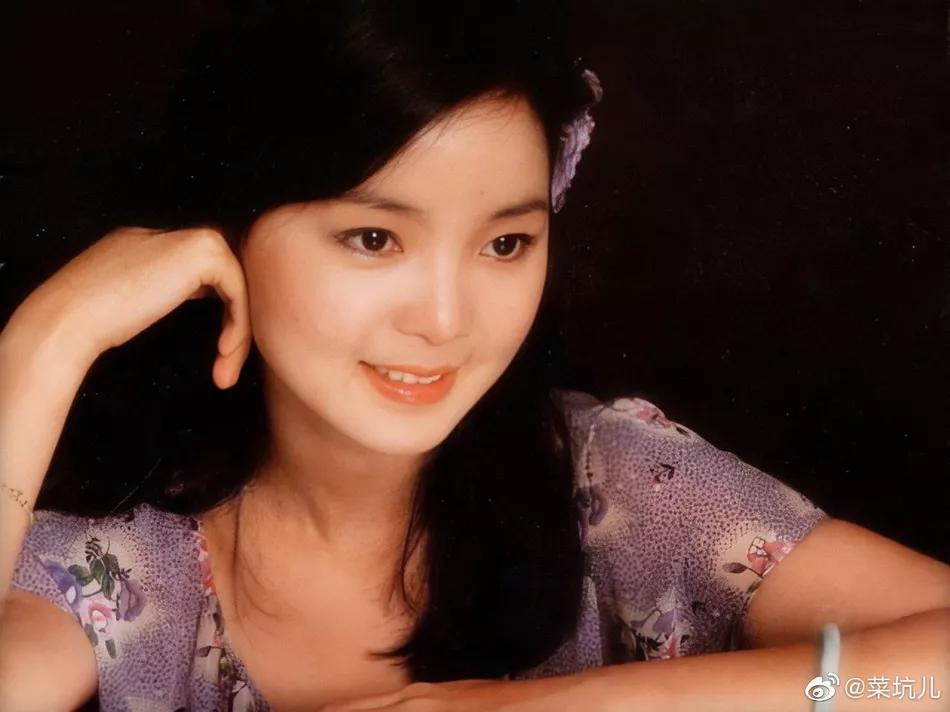 Teresa Teng's first "Goodbye, My Lover" has touched the hearts of ...