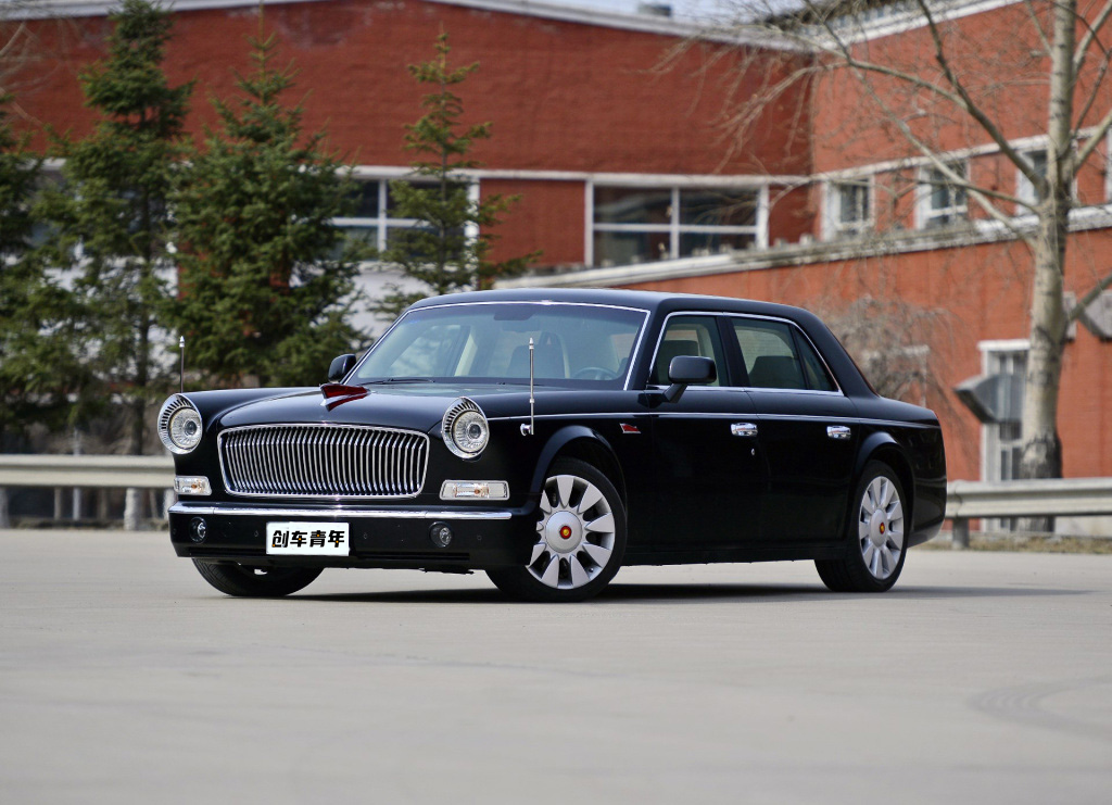 Imaginary picture of Hongqi two-door coupe: elegant and retro American ...