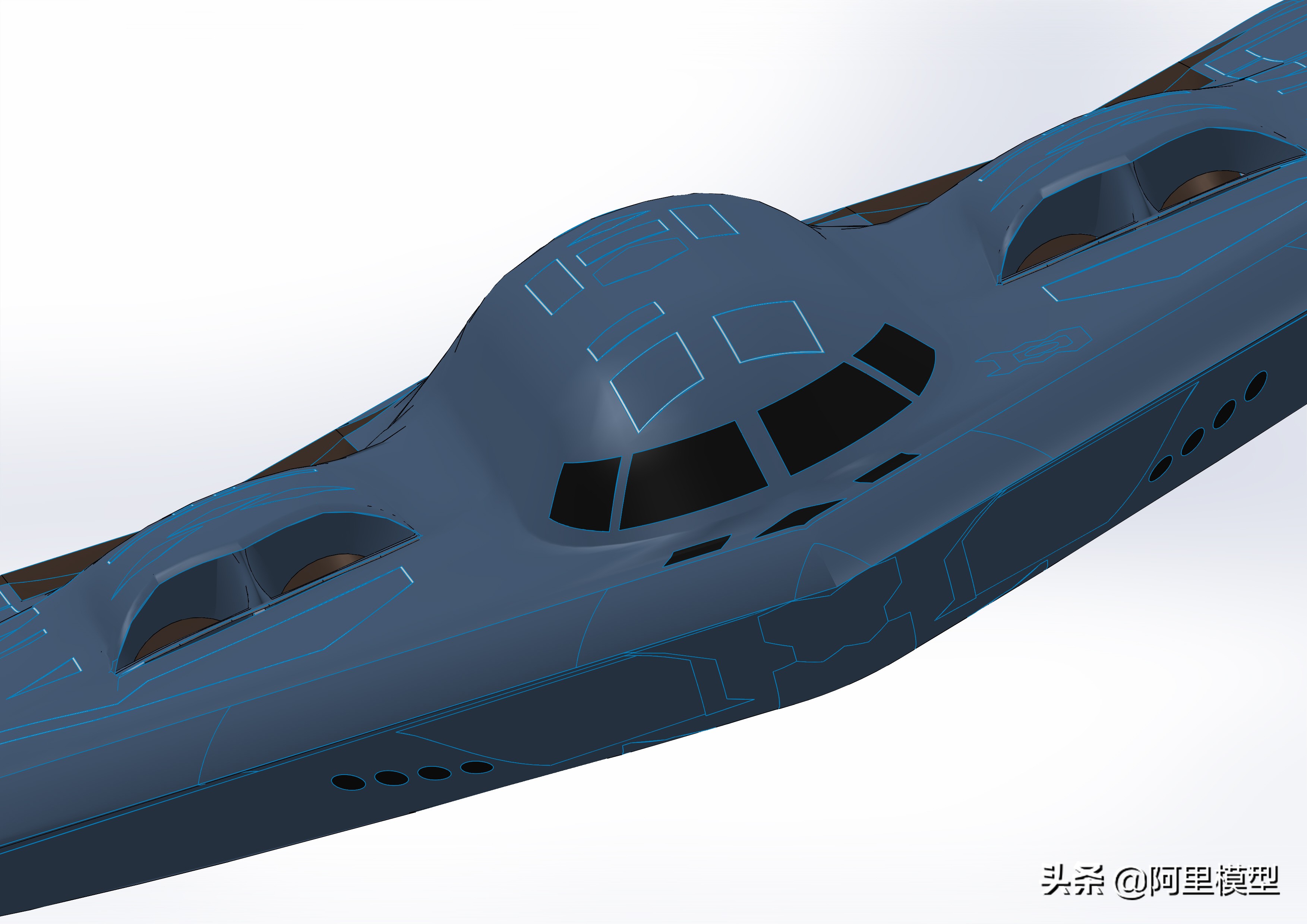 Quiet Ghost: B-2 Stealth Strategic Bomber - iNEWS