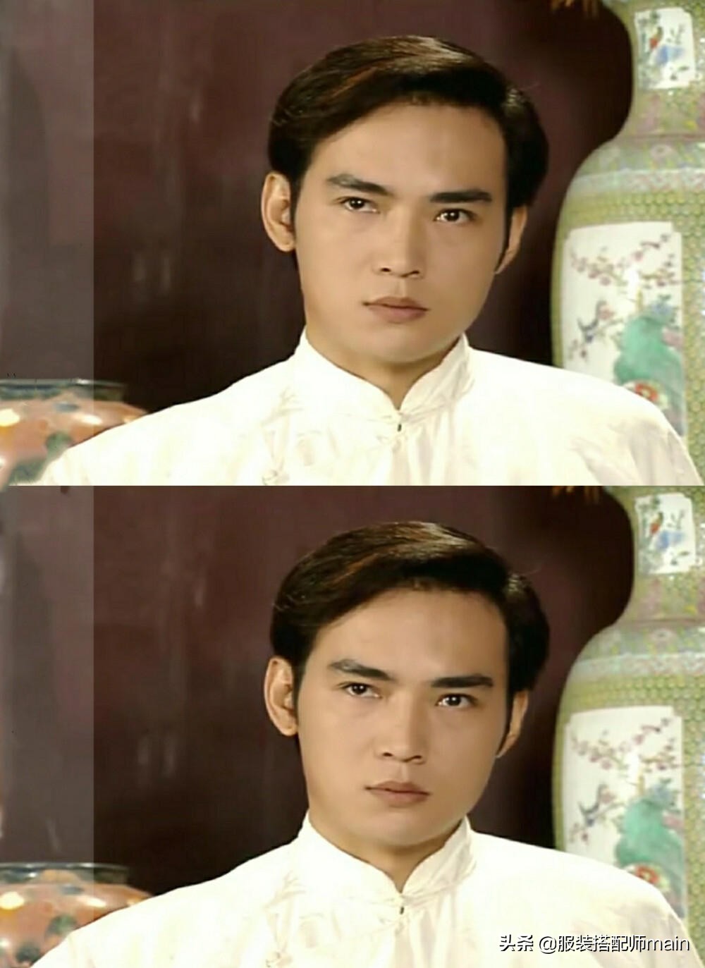 He is the first generation of ancient costume male god, playing Li ...