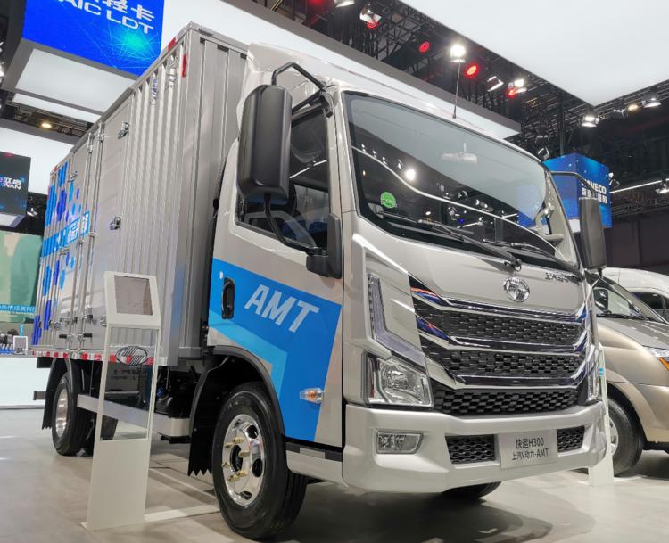 Would you buy an automatic light truck with a price of about 130,000 ...