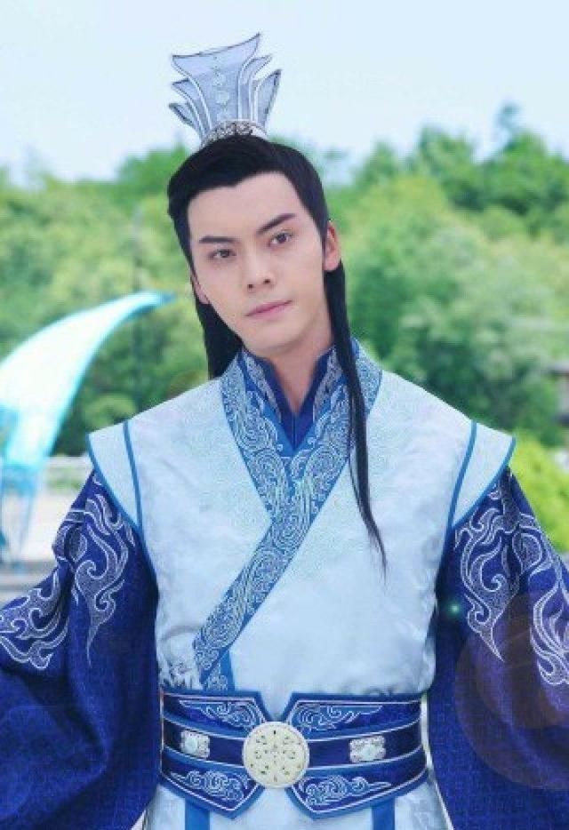 William Chan partnered with the 35-year-old viewing queen, with a new ...