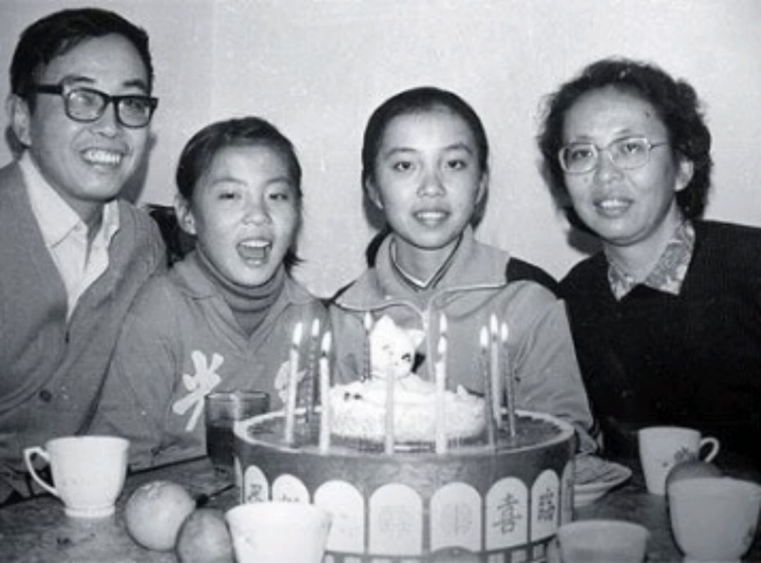 The tragic talented woman Zhu Ling: My sister fell into a cliff at ...